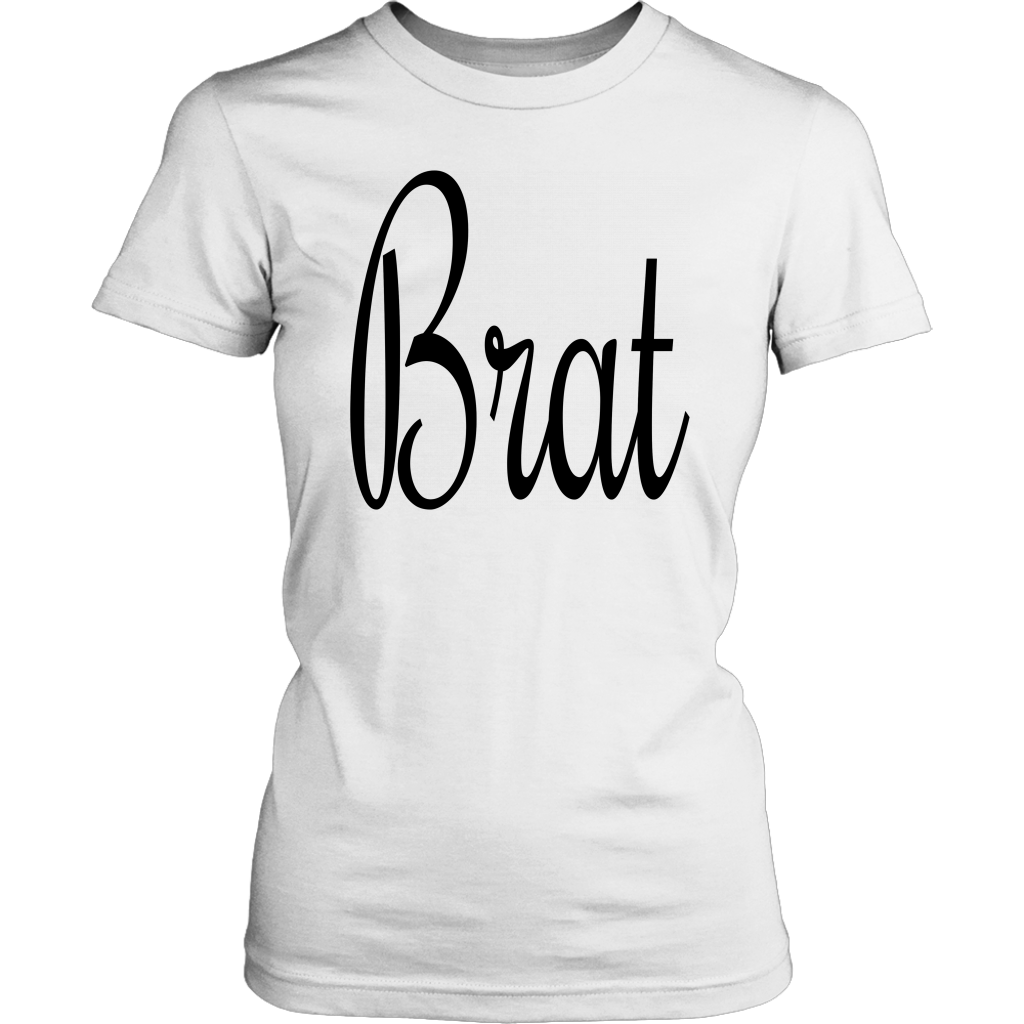Brat Tshirt – Elevated Curves